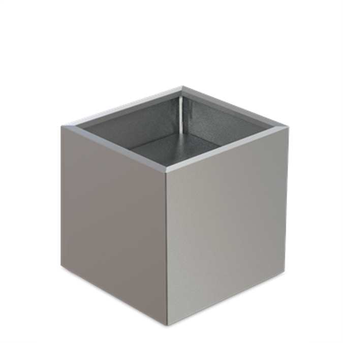 Objetos Bim - Download gratuito Flower Pot 1210x305x305 mm | BIMobject