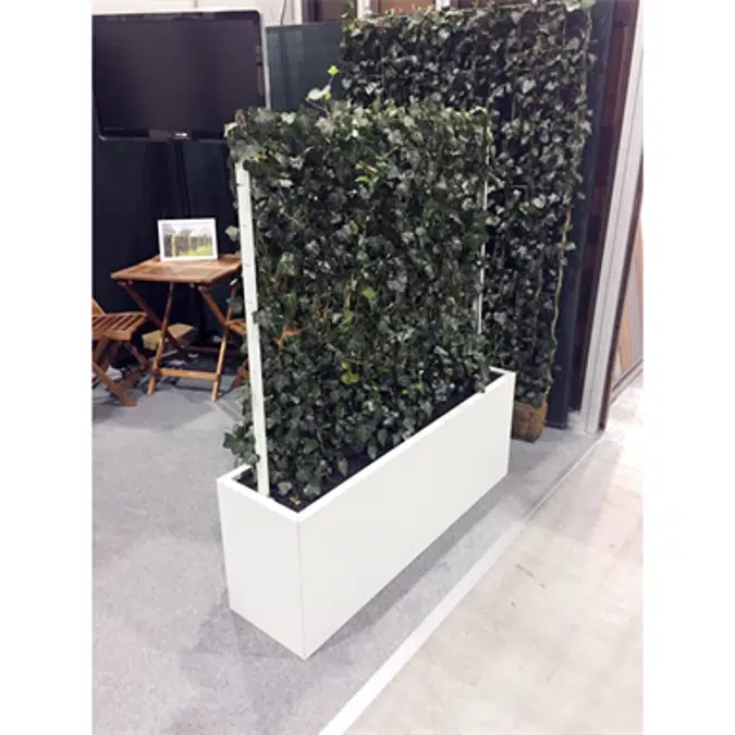 BIM objects - Free download! Flower Pot 1360x360x510 mm Green Screen ...