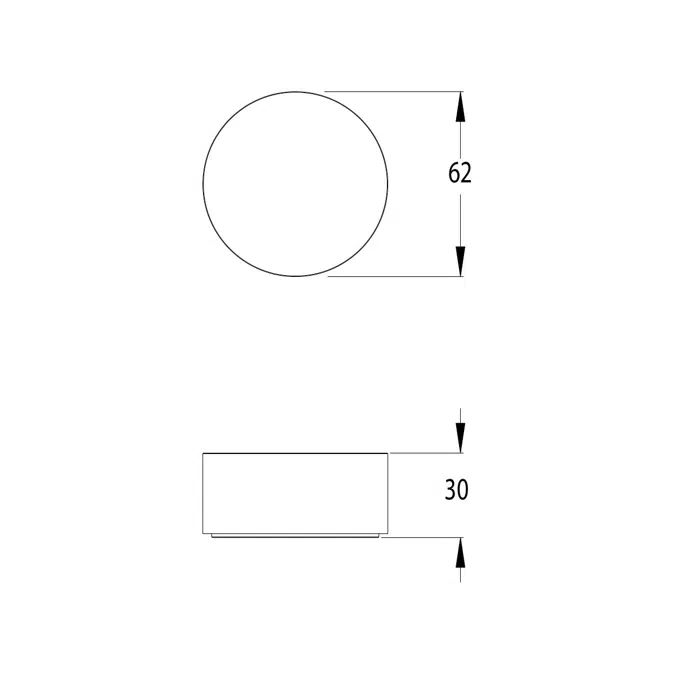 Objetos BIM - ¡Descarga gratis! Milli Pure Progressive Top Mount Hob ...