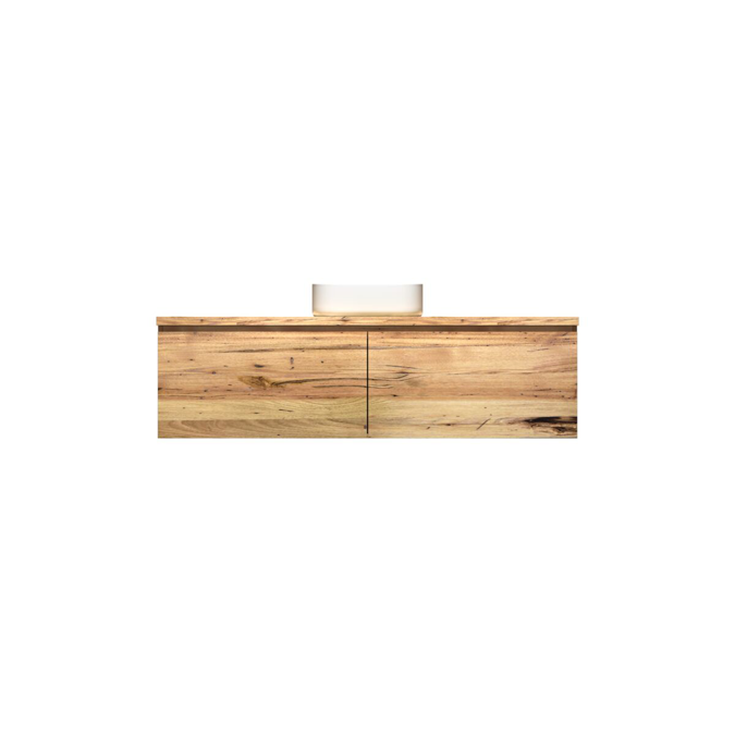 BIM objects - Free download! Kado Arc Timber All Drawer 1500 Single ...