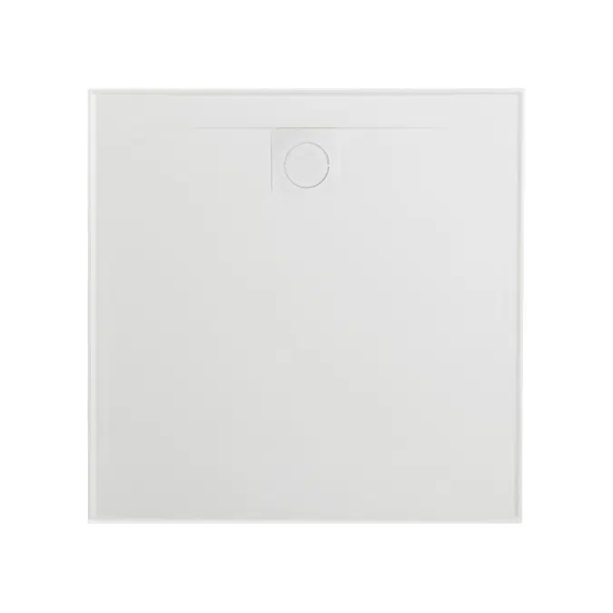 BIM objects - Free download! Posh Solus Polymarble Shower Base with ...