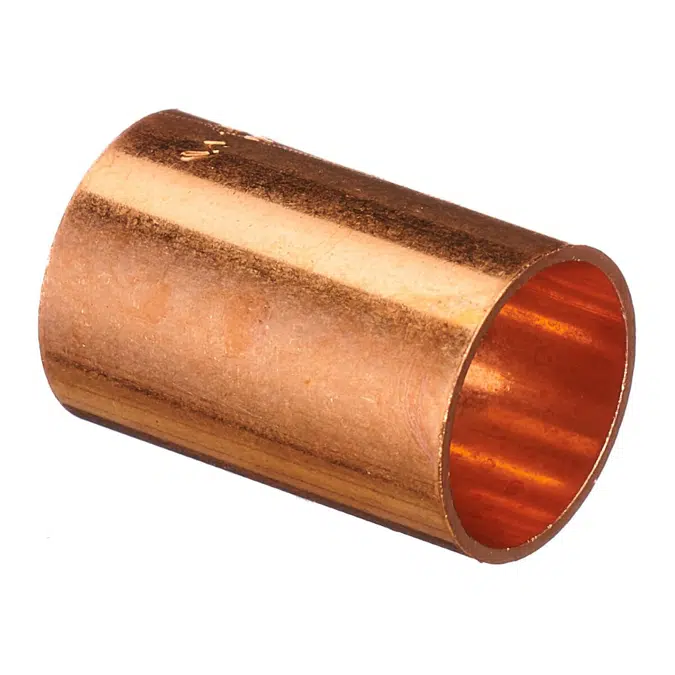 BIM objects - Free download! Ardent Capillary W1 Straight Slip Coupling ...