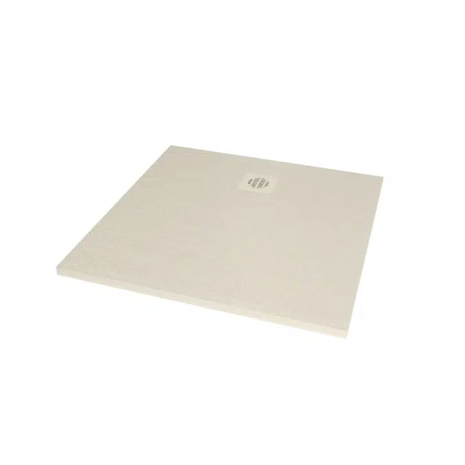 BIM objects - Free download! Roca Cyprus Stonex Shower Floor 900mm x ...