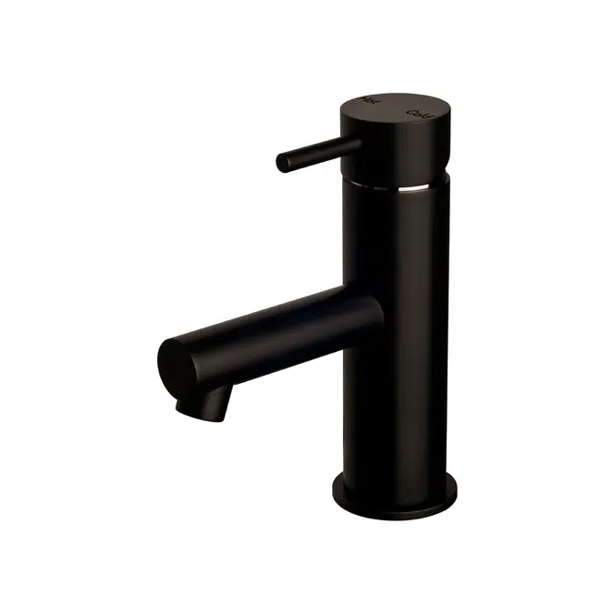 BIM objects - Free download! Sussex Scala Basin Mixer Tap Matte Black ...