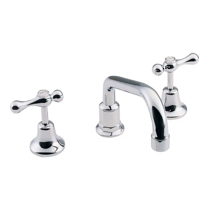 BIM objects - Free download! Posh Bristol Hob Sink Set Lever Ceramic ...