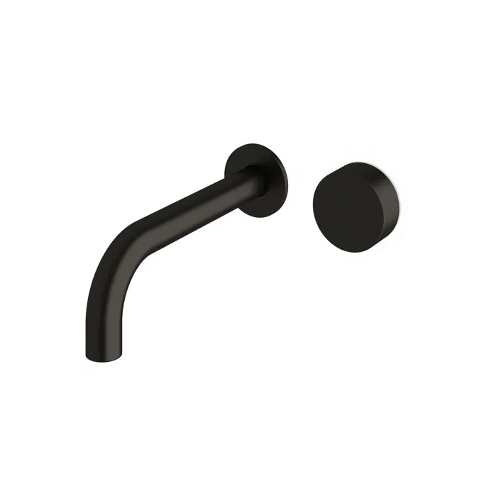 BIM objects - Free download! Milli Pure Progressive Wall Basin Mixer ...