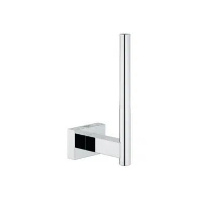 BIM objects - Free download! GROHE Essentials Cube Accessories Tumbler and Holder Chrome | BIMobject