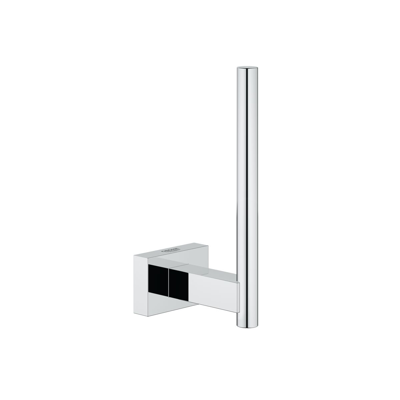 BIM objects - Free download! GROHE Essentials Accessories Toilet Roll Holder Hard Graphite ...