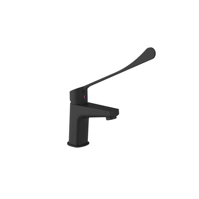 BIM objects - Free download! Posh Solus MK3 Basin Mixer Tap with ...