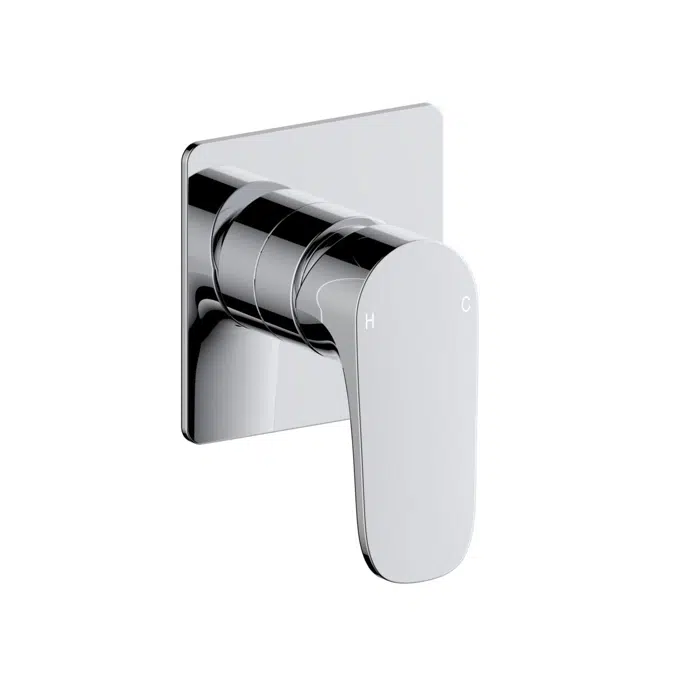 BIM objects - Free download! Mizu Silk Shower Mixer Kit Chrome | BIMobject BIM objects - Free download! Mizu Silk Shower Mixer Kit Chrome | BIMobject