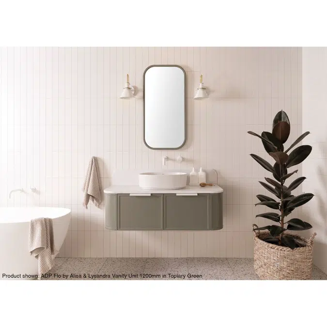 Objetos BIM - ¡Descarga gratis! Roca Inspira Round Oval Above Counter Basin 500mm x 370mm Matte ...