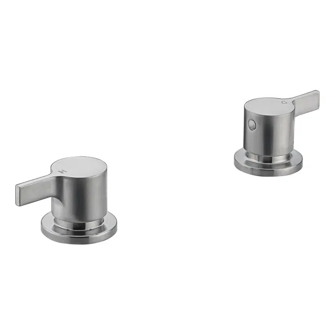 BIM objects - Free download! Mizu Stream Basin Top Assemblies Brushed ...