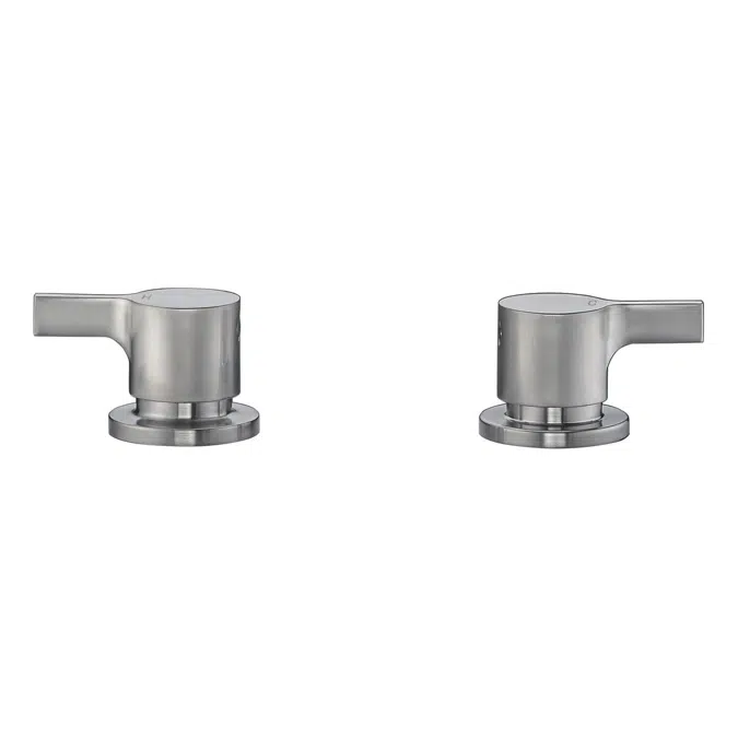 BIM objects - Free download! Mizu Stream Basin Top Assemblies Brushed Nickel | BIMobject