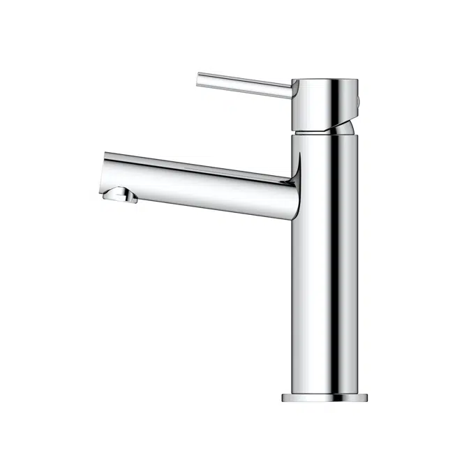 Objetos BIM - ¡Descarga gratis! Mizu Drift MK2 Basin Mixer Tap Chrome ...