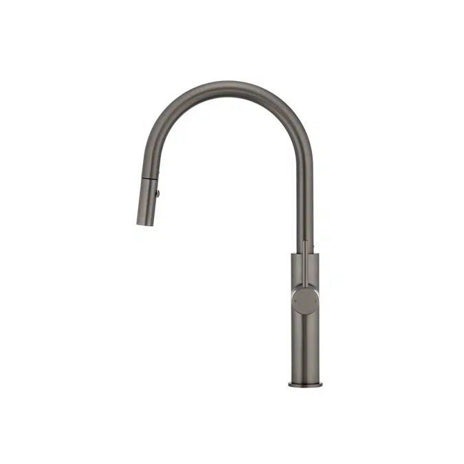 BIM objects - Free download! Mizu Drift Pull Out Gooseneck Sink Mixer ...