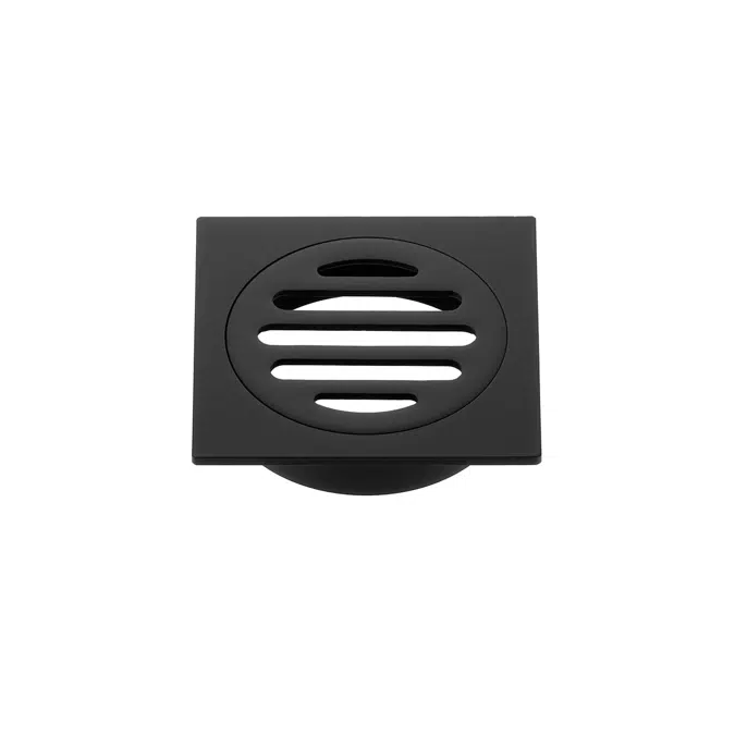 BIM objects - Free download! Mizu Drift Brass Trapscrew Grate Square ...