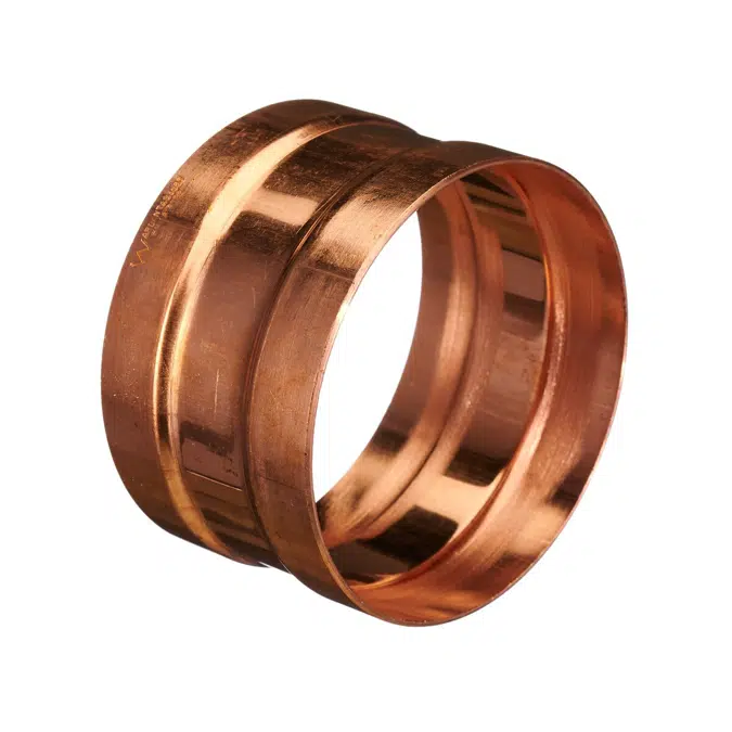 BIM objects - Free download! Ardent Copper Socket High Pressure 125mm ...