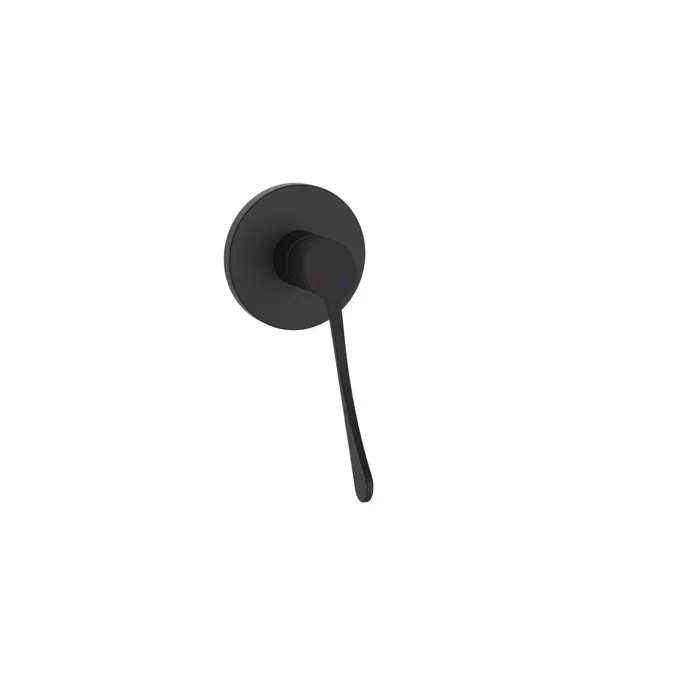 BIM objects - Free download! Posh Solus MK3 Shower Mixer Tap with ...