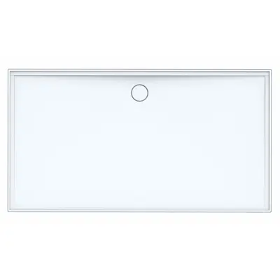BIM objects - Free download! Roca Cyprus Stonex Shower Floor 900mm x ...