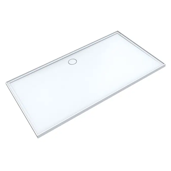 BIM objects - Free download! Posh Bristol Torbex Mk2 Moulded Shower ...