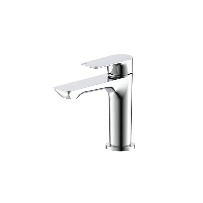 BIM objects - Free download! Milli Trace Basin Mixer Chrome (5 Star ...
