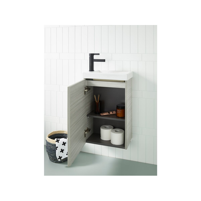 BIM objects - Free download! Mizu Stream Basin Mixer Tap Matte Black (5 ...