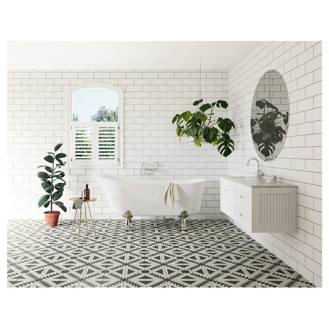 BIM objects - Free download! Kado Era Freestanding Bath 1700mm White ...