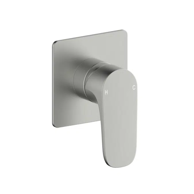 BIM objects - Free download! Mizu Silk Shower Mixer Kit Brushed Nickel ... BIM objects - Free download! Mizu Silk Shower Mixer Kit Brushed Nickel ...