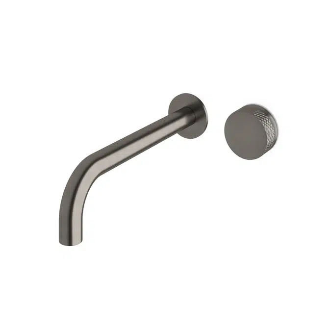 BIM objects - Free download! Milli Pure Progressive Wall Bath Mixer Tap ...