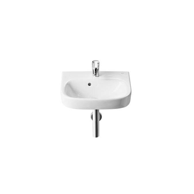 BIM objects - Free download! Roca Debba Wall Basin with Fixing Kit ...