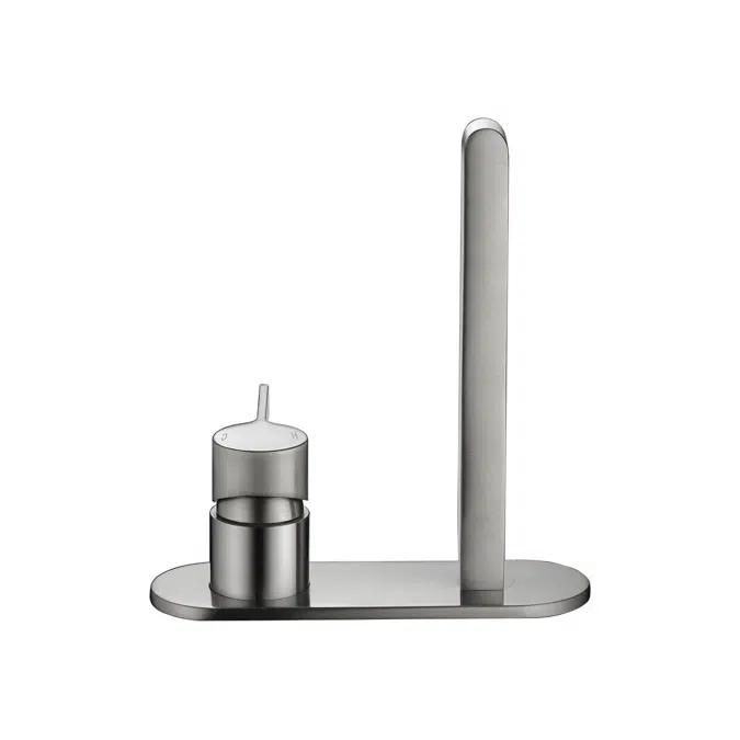 BIM objects - Free download! Mizu Stream Wall Bath Mixer Tap Set ...