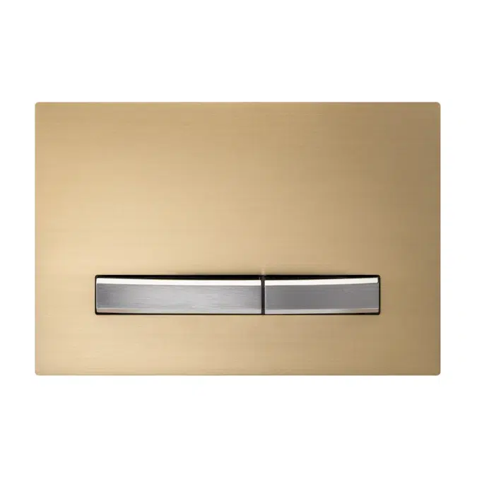 BIM objects - Free download! Geberit Sigma 50 Dual Flush Plate Brushed ...