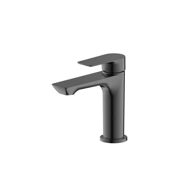 BIM objects - Free download! Milli Trace Basin Mixer Tap Brushed ...