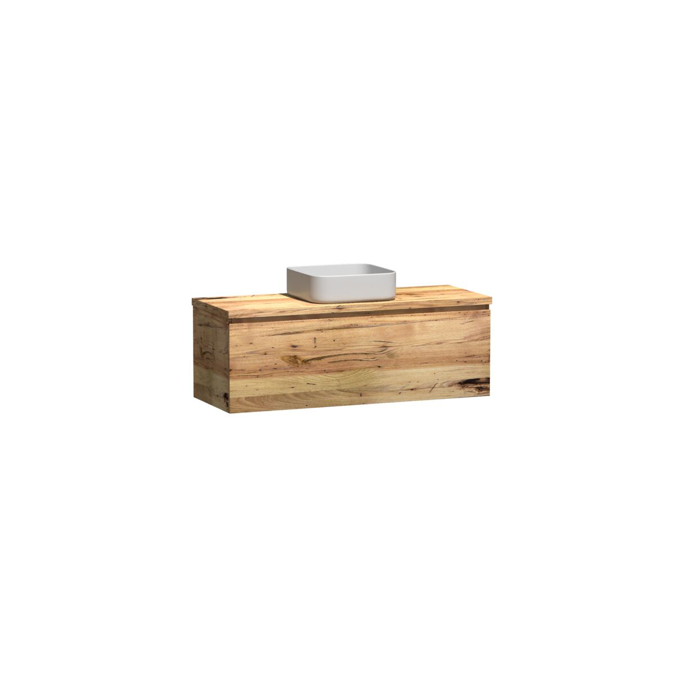 Objetos BIM - ¡Descarga gratis! Kado Arc Timber All Drawer 1200 Vanity ...