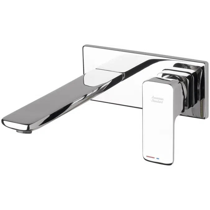 BIM objects - Free download! American Standard Cygnet Wall Basin Mixer ...