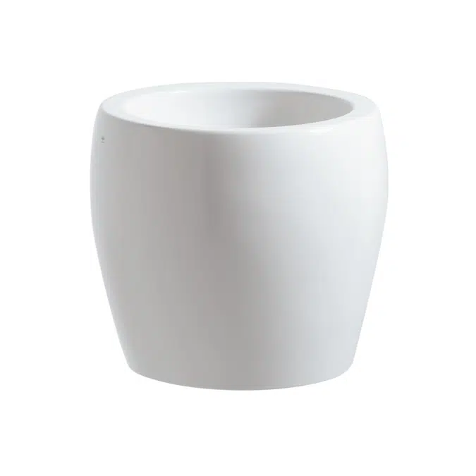 Objetos BIM - ¡Descarga gratis! LAUFEN Alessi One Counter Basin 450mm x ...