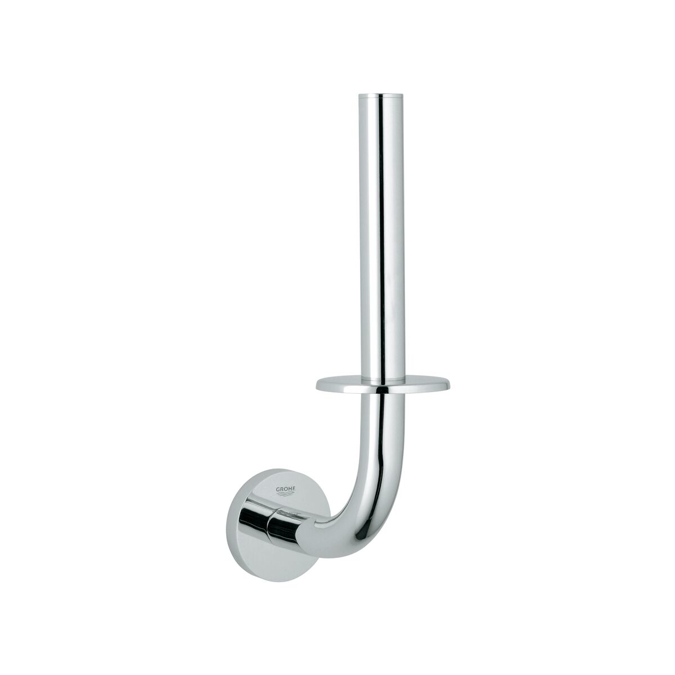 BIM objects - Free download! GROHE Essentials Accessories Spare Toilet Roll Holder Chrome ...