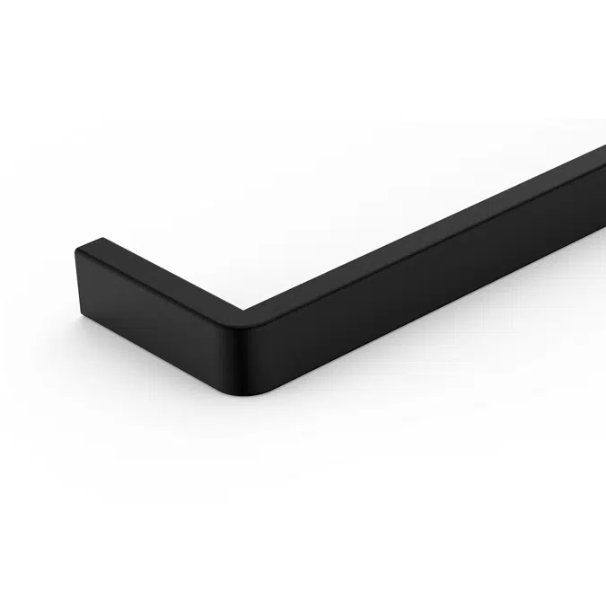 BIM objects - Free download! Mizu Stream Heated Towel Rail 850mm ...