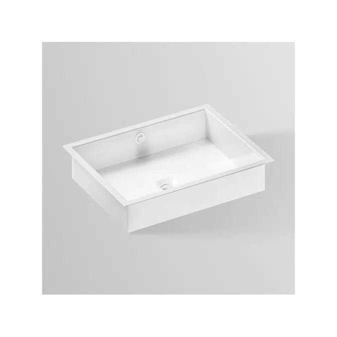 BIM objects - Free download! Alape Metaphor Undercounter Basin 500mm ...