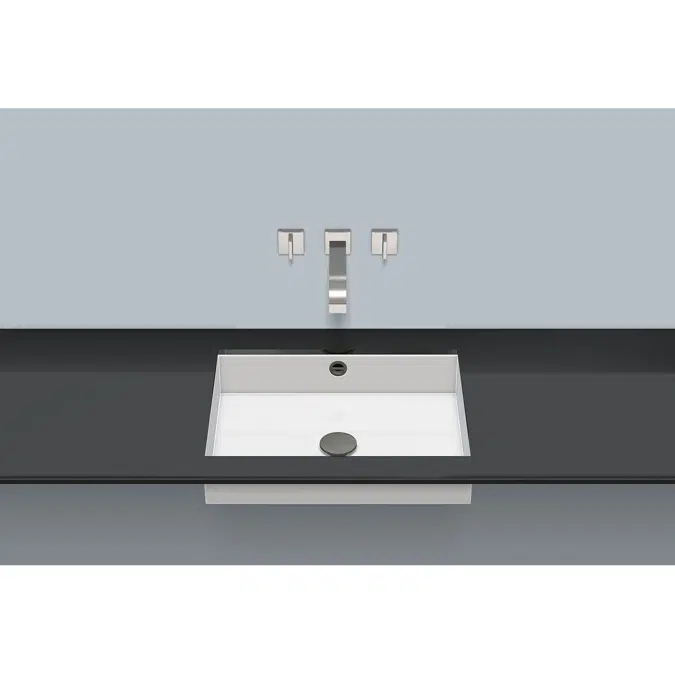 BIM objects - Free download! Alape Metaphor Undercounter Basin 500mm ...