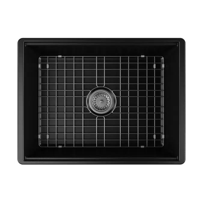 BIM objects - Free download! Memo Harper Single Bowl Butler Sink 610mm ...
