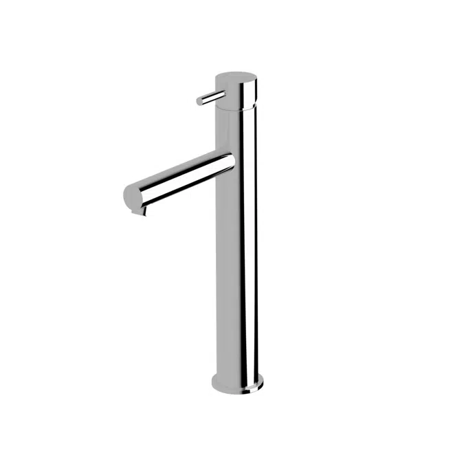 BIM objects - Free download! Sussex Scala Extended Basin Mixer Tap with ...