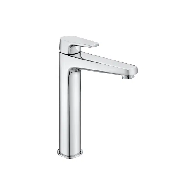 Objetos Bim ¡descarga Gratis Posh Solus Mk3 Extended Basin Mixer Tap