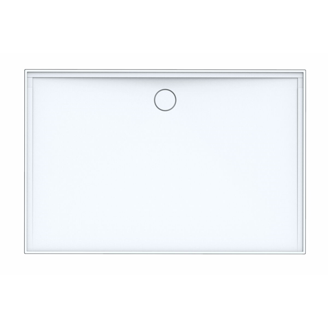 BIM objects - Free download! Posh Bristol Torbex Mk2 Moulded Shower ...