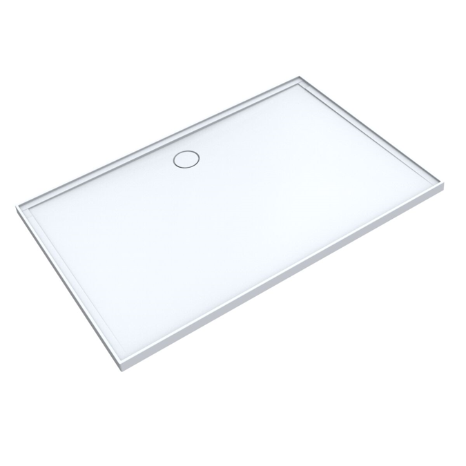 BIM objects - Free download! Posh Bristol Torbex Mk2 Moulded Shower ...