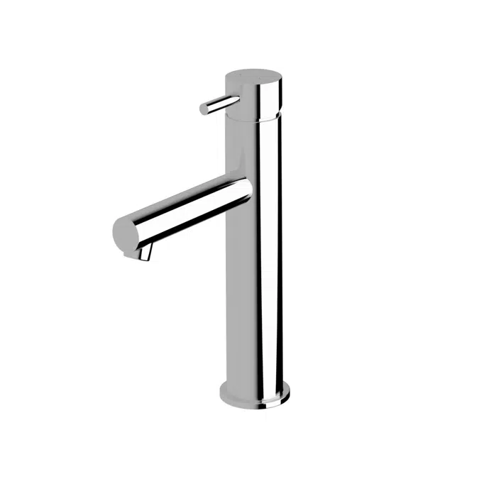 BIM objects - Free download! Sussex Scala Medium Basin Mixer Tap with ...
