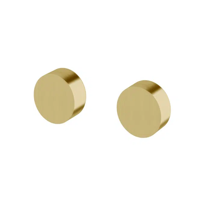 BIM objects - Free download! Milli Pure Wall Top Assembly Taps PVD ...