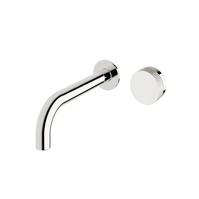 Objetos BIM - ¡Descarga gratis! Milli Pure Progressive Wall Basin Mixer ...