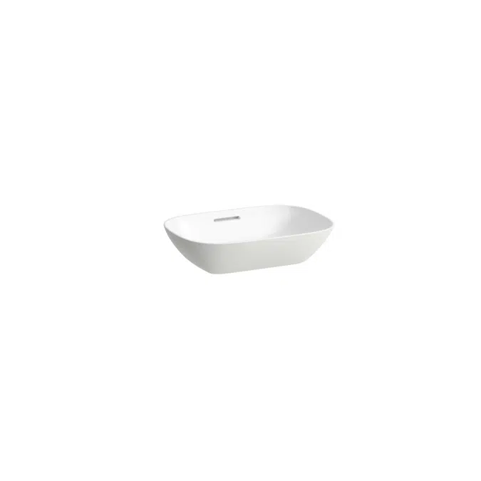 BIM objects - Free download! LAUFEN Ino Counter Basin with Overflow No ...
