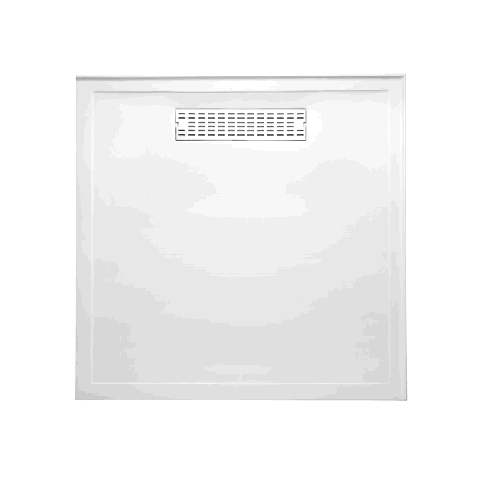 BIM objects - Free download! Posh Domaine MK2 Polymarble Shower Base ...